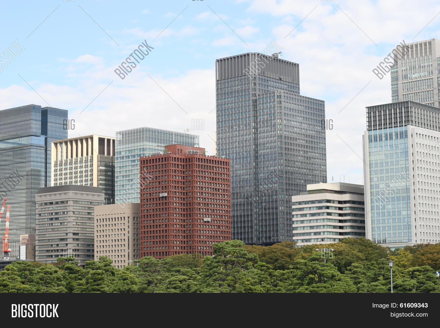 Tokyo Office Building Image & Photo (Free Trial) | Bigstock