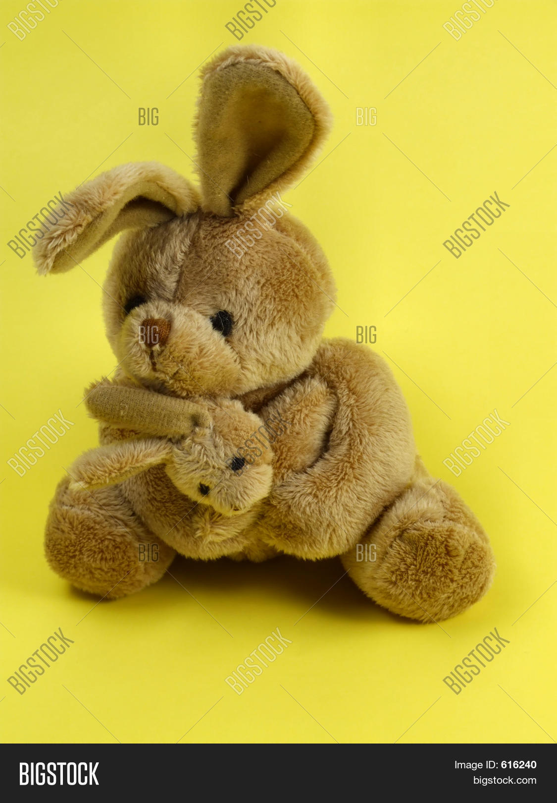 Bunny Rabbit Cuddly Image & Photo (Free Trial) | Bigstock