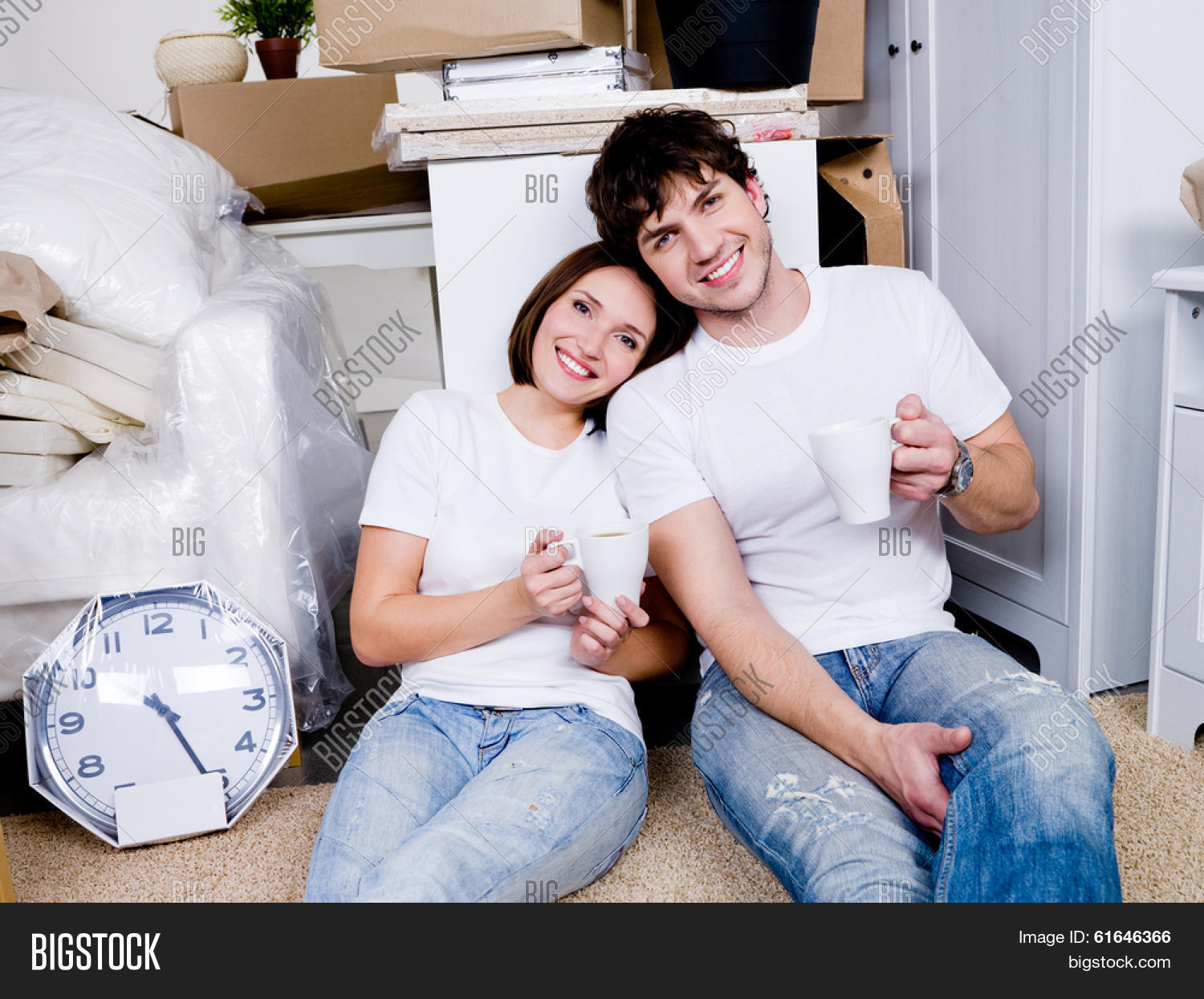 Happy People Sitting Image & Photo (Free Trial) | Bigstock