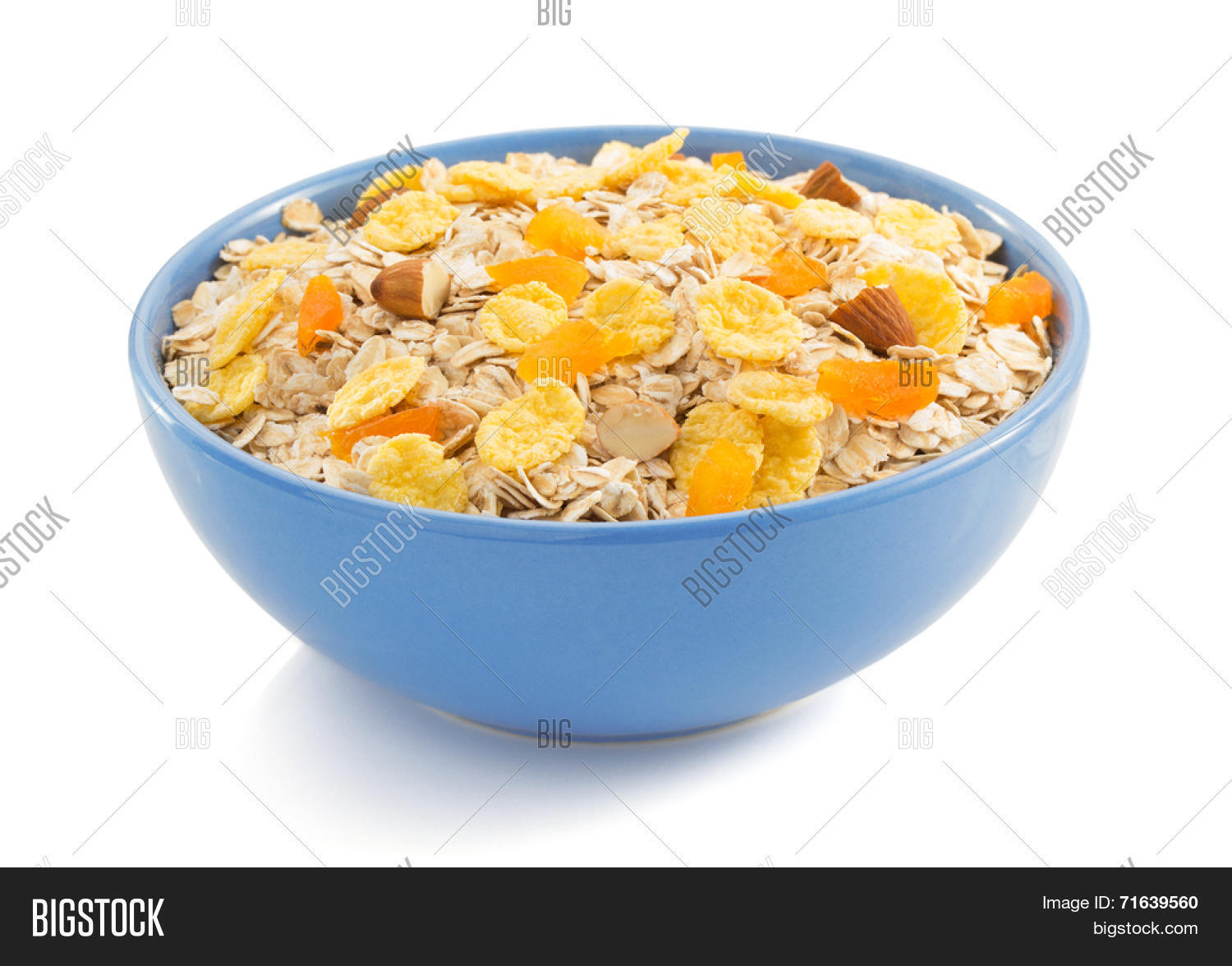 Muesli Cereals Image & Photo (Free Trial) | Bigstock