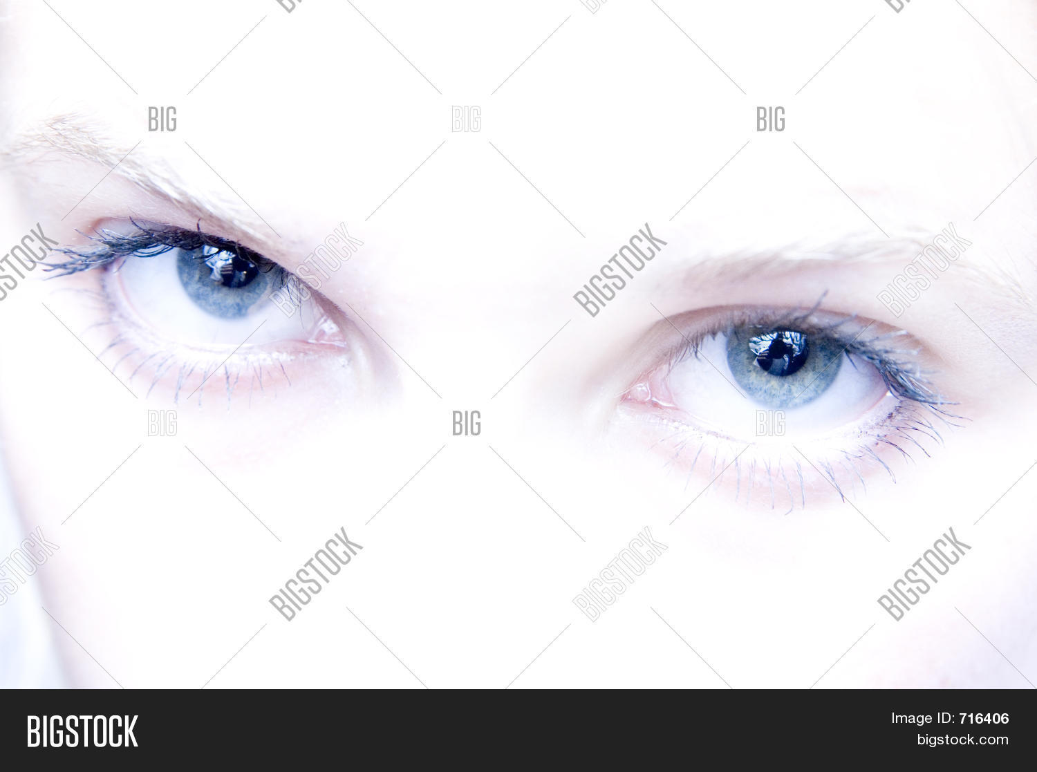 Woman Blue Eyes Image & Photo (Free Trial) | Bigstock