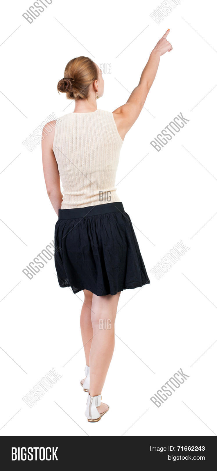 Back View Walking Image & Photo (Free Trial) | Bigstock