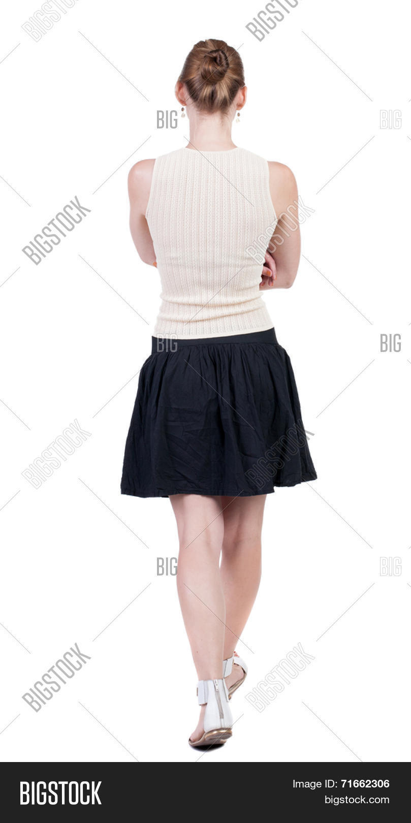 Back View Walking Image & Photo (Free Trial) | Bigstock