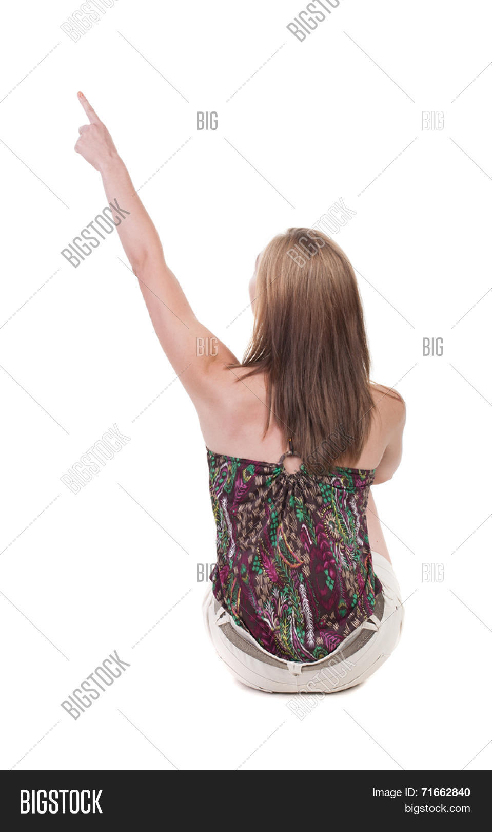 Back View Sitting Image & Photo (Free Trial) | Bigstock