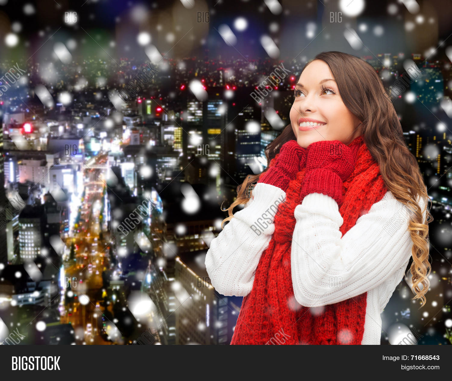 Happiness, Winter Image & Photo (Free Trial) | Bigstock
