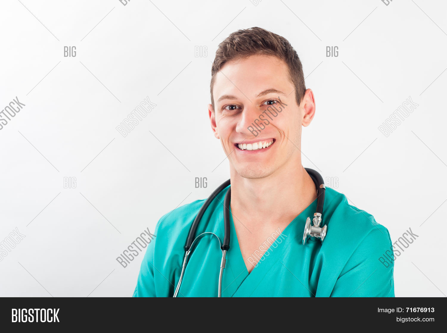 Medical Portrait. Male Image & Photo (Free Trial) | Bigstock