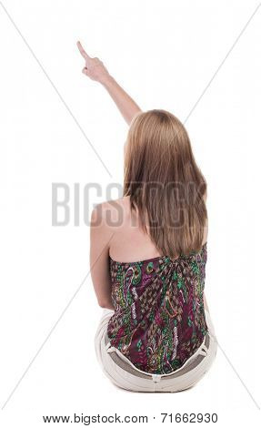Back View Sitting Image & Photo (Free Trial) | Bigstock