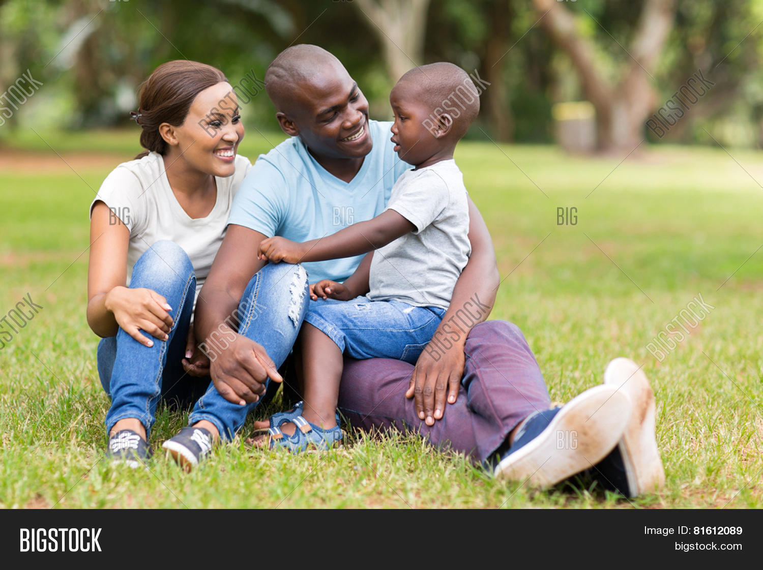 Young African Family Image & Photo (Free Trial) | Bigstock