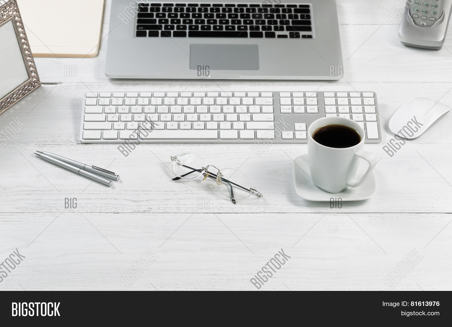 Organized Desktop Image & Photo (Free Trial) | Bigstock