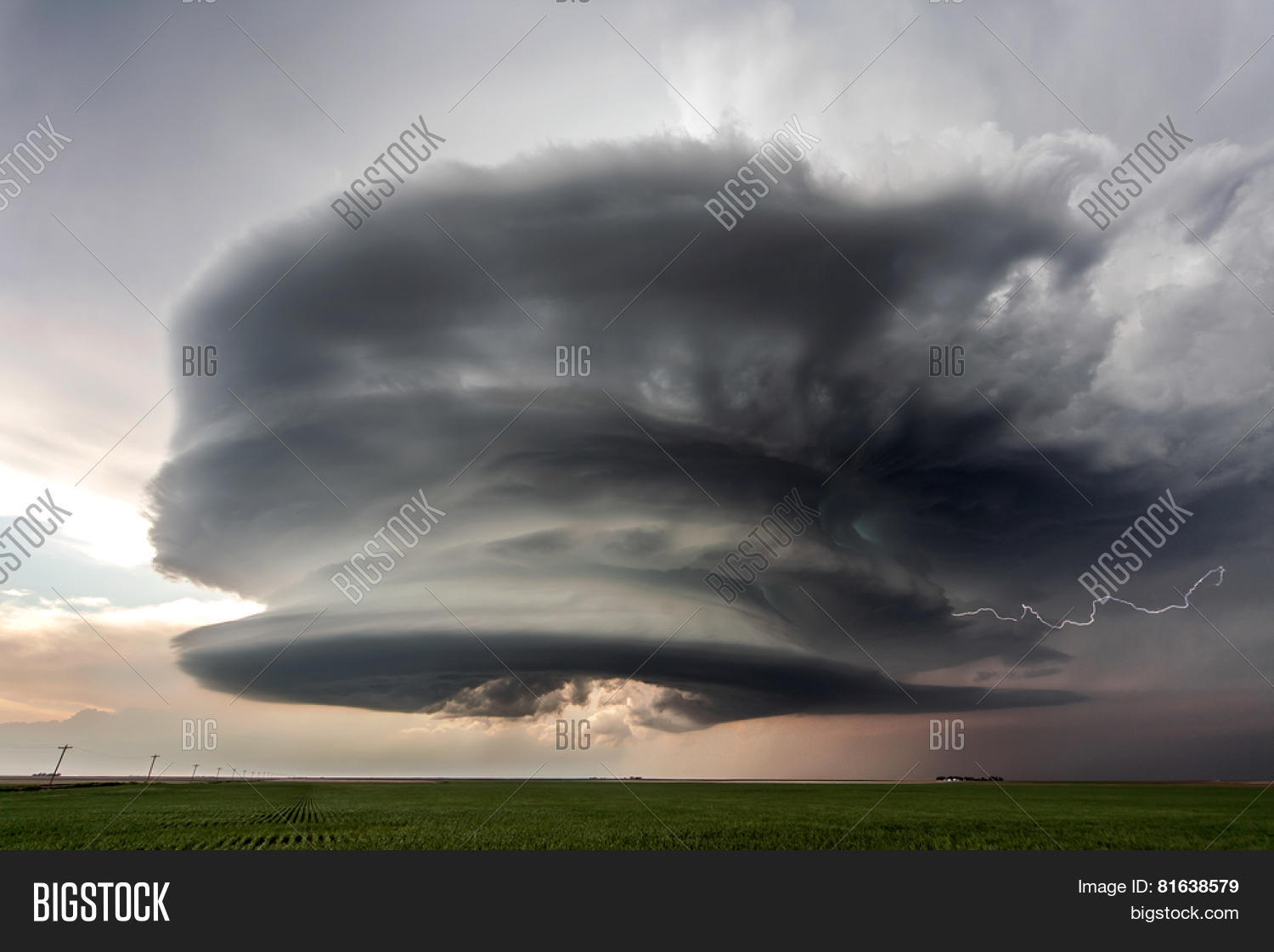 Amazing Supercell Image & Photo (Free Trial) | Bigstock