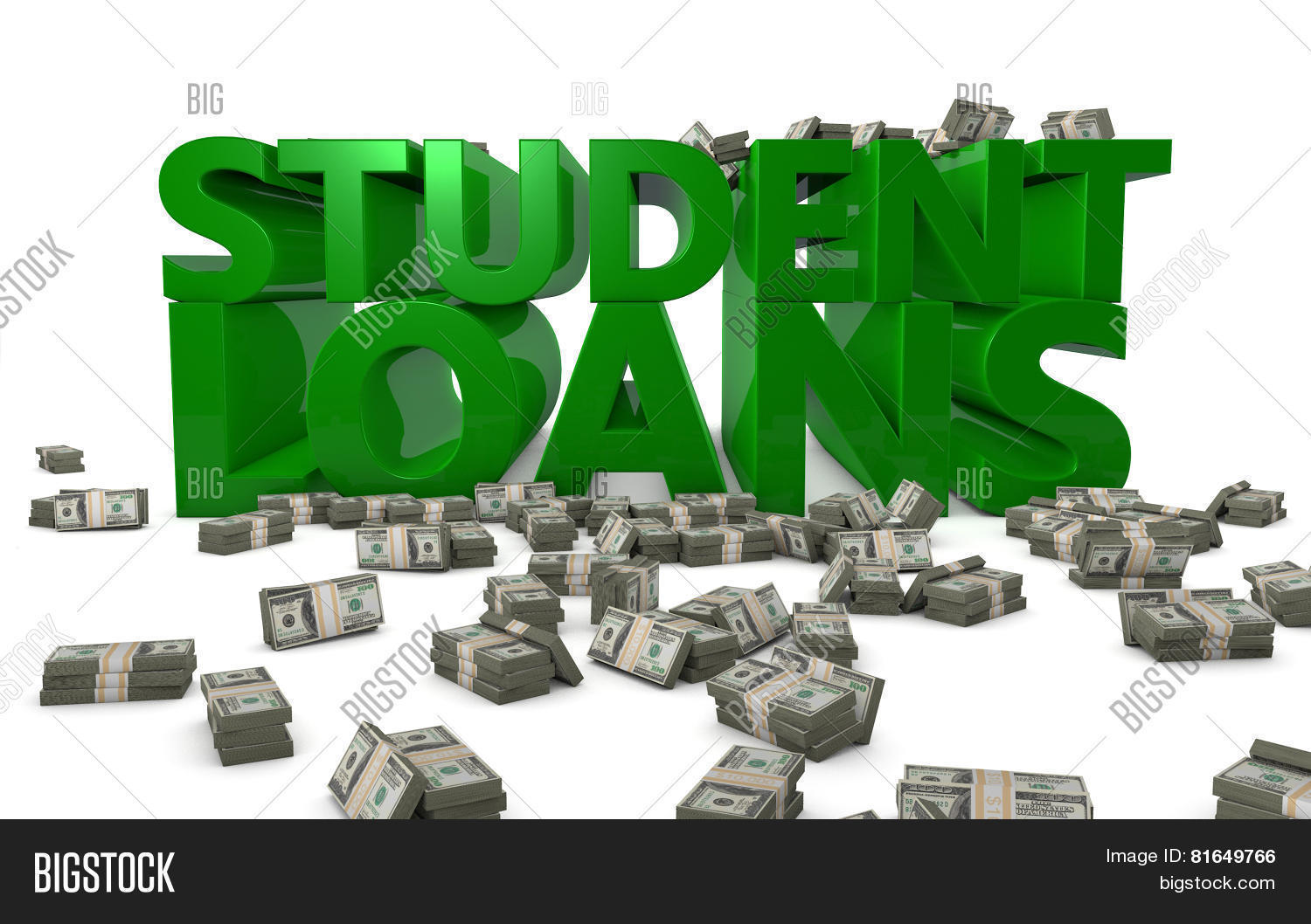 Student Loans Image & Photo (Free Trial) | Bigstock