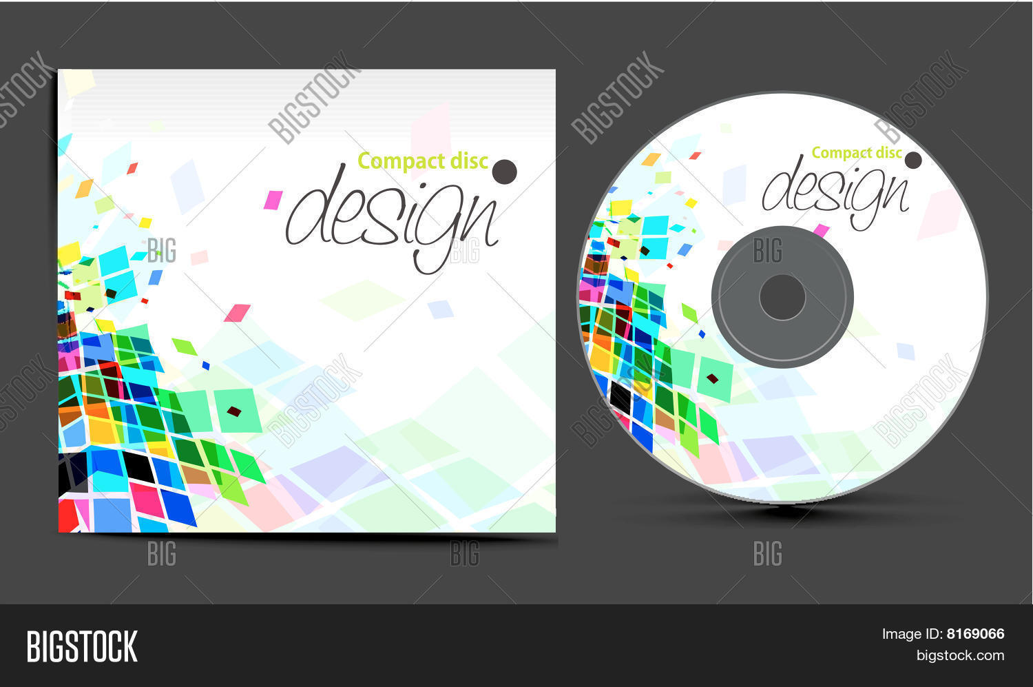Vector Cd Cover Vector & Photo (Free Trial) | Bigstock