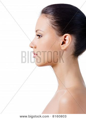 Profile Woman's Face Image & Photo (Free Trial) | Bigstock