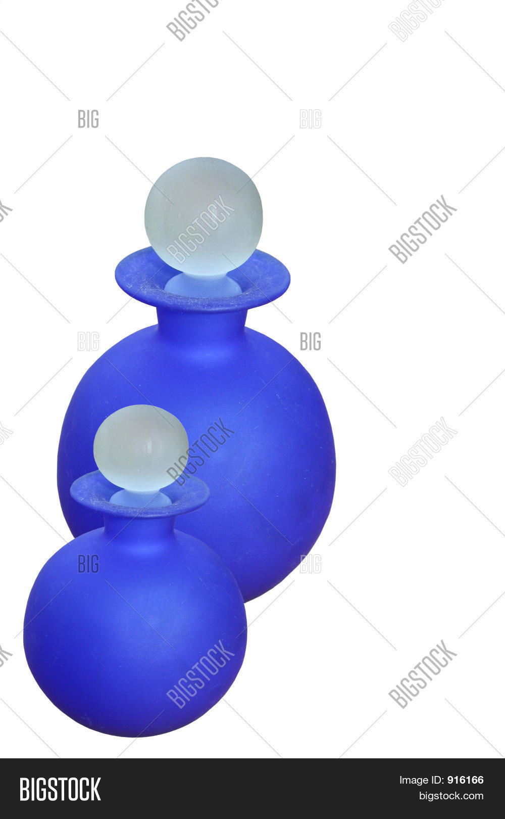 Two Glass Round Blue Image & Photo (Free Trial) | Bigstock