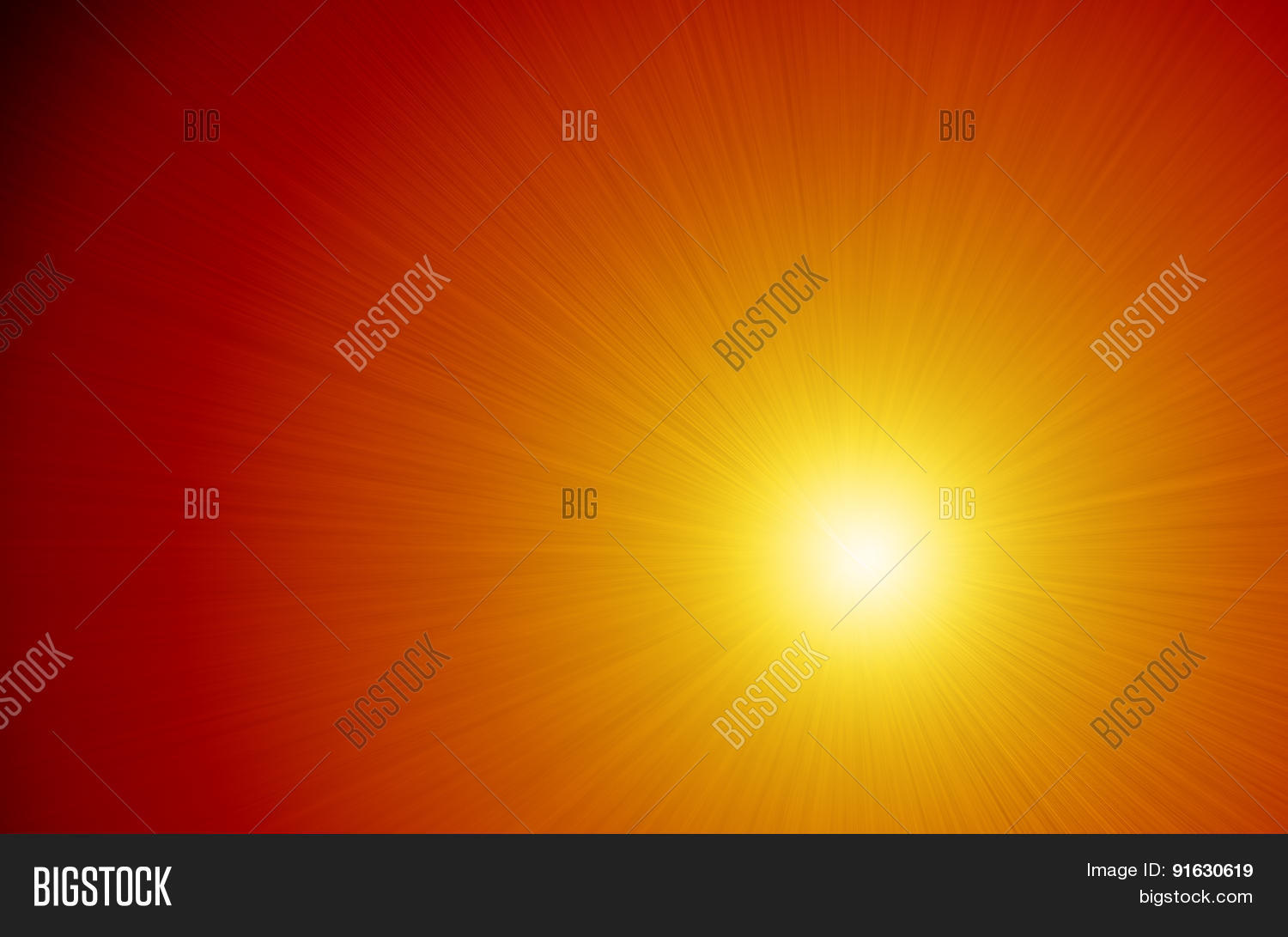 Intense Light Ray Image & Photo (Free Trial) | Bigstock