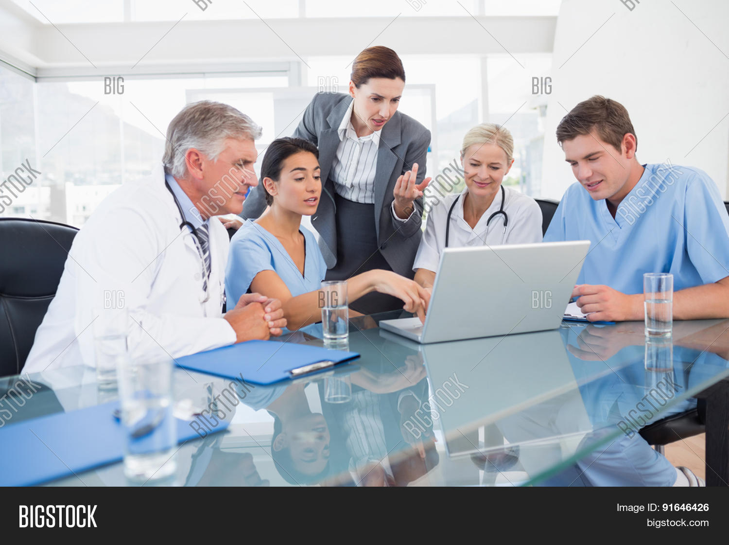 Team Doctors Image & Photo (Free Trial) | Bigstock