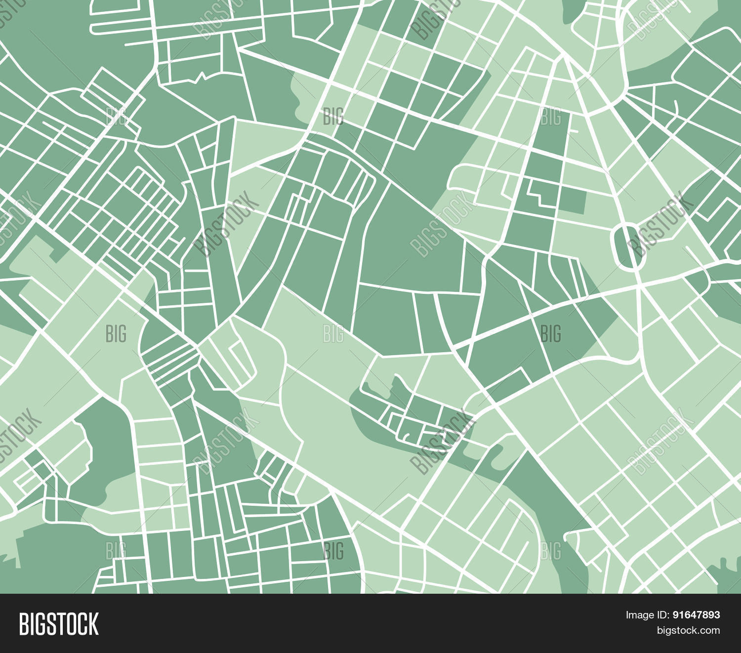 City Map Seamless Vector & Photo (Free Trial) | Bigstock