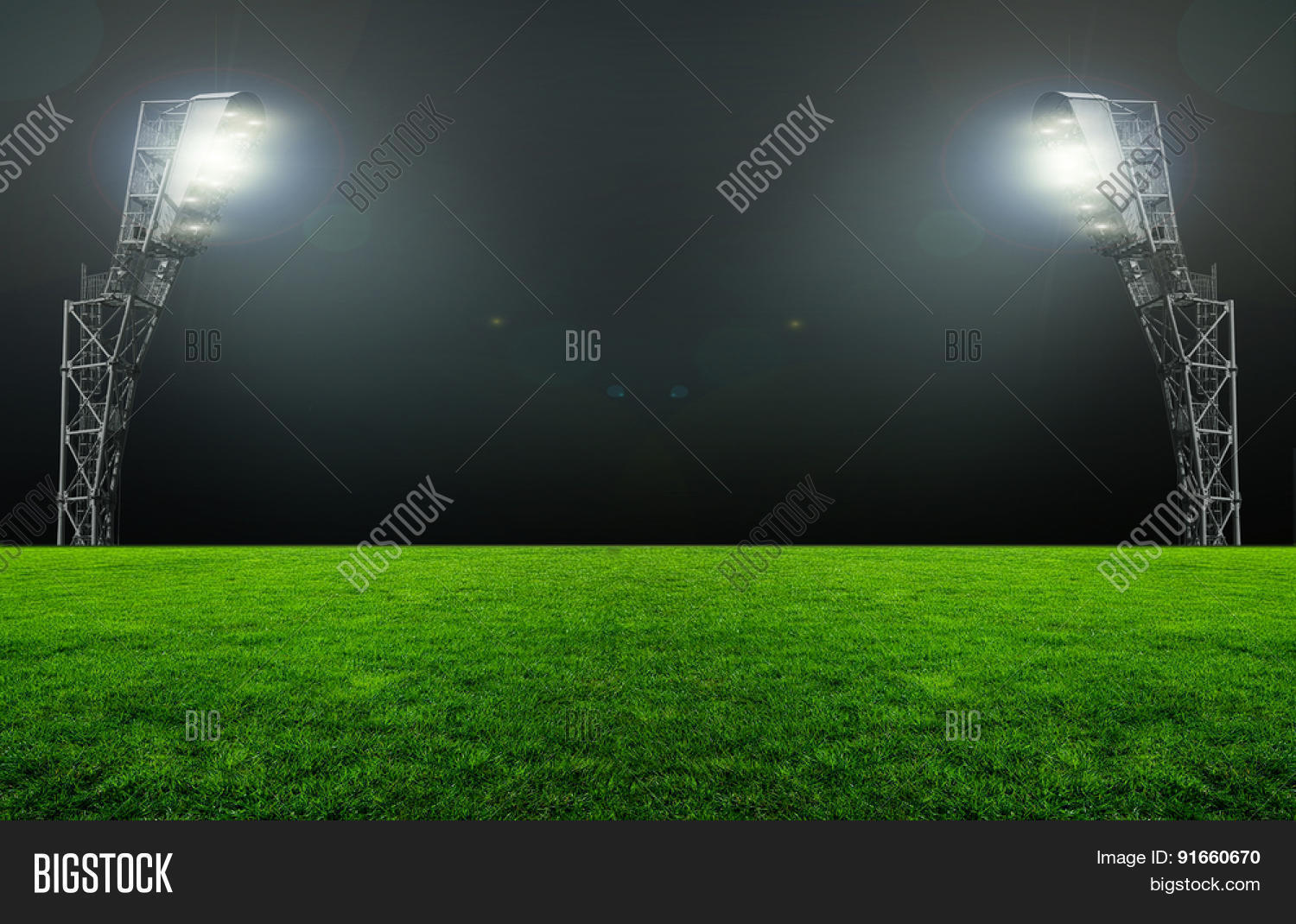 On Stadium. Abstract Image & Photo (Free Trial) | Bigstock