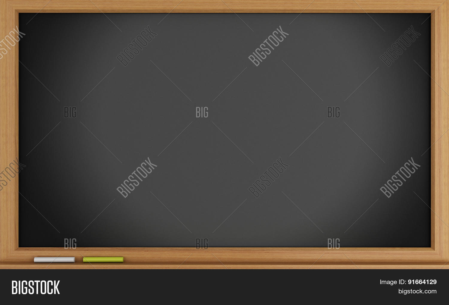 3d Blackboard Image & Photo (Free Trial) | Bigstock