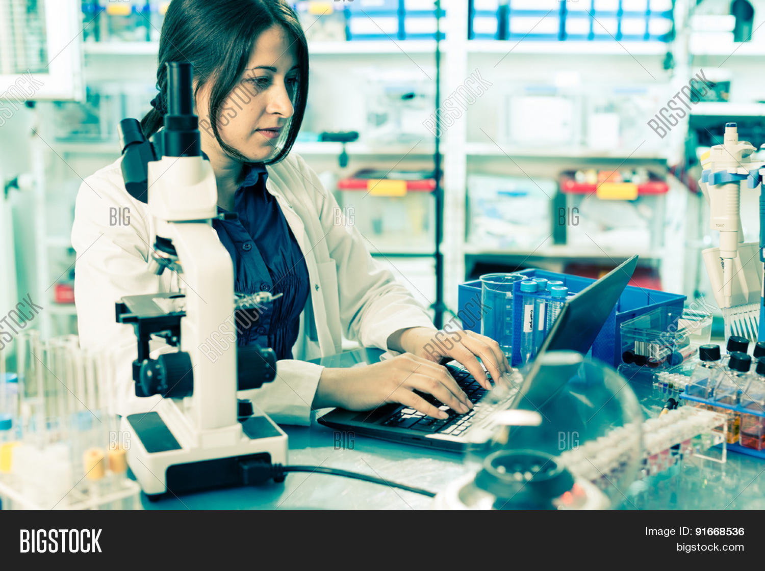 Laboratory Assistant Image & Photo (Free Trial) | Bigstock