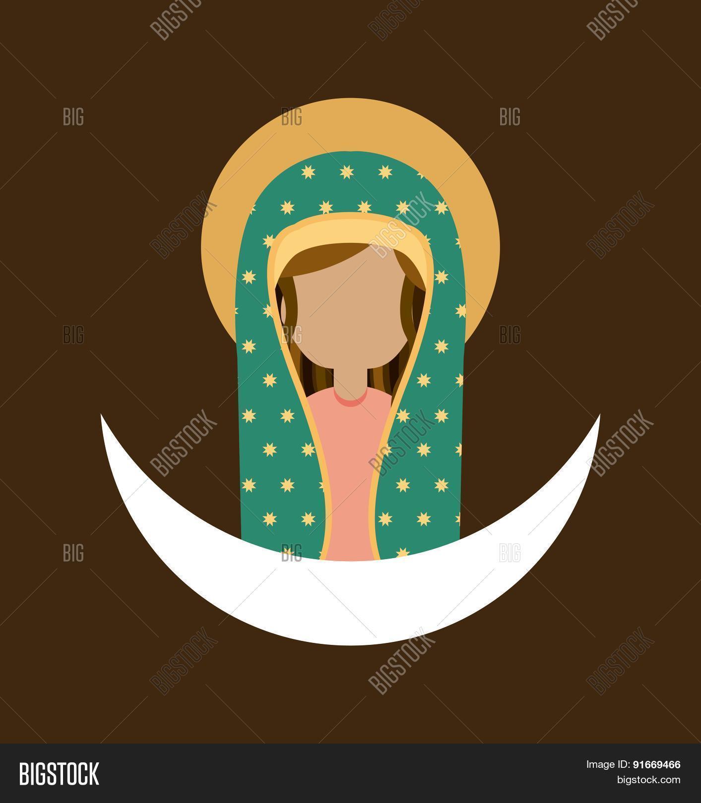Mary Design Over Vector & Photo (Free Trial) | Bigstock