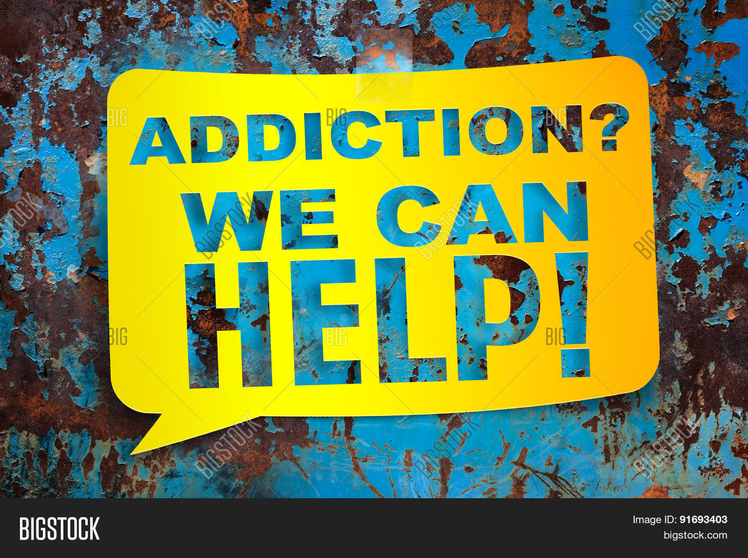 "addiction We Can Help Image & Photo (Free Trial) | Bigstock