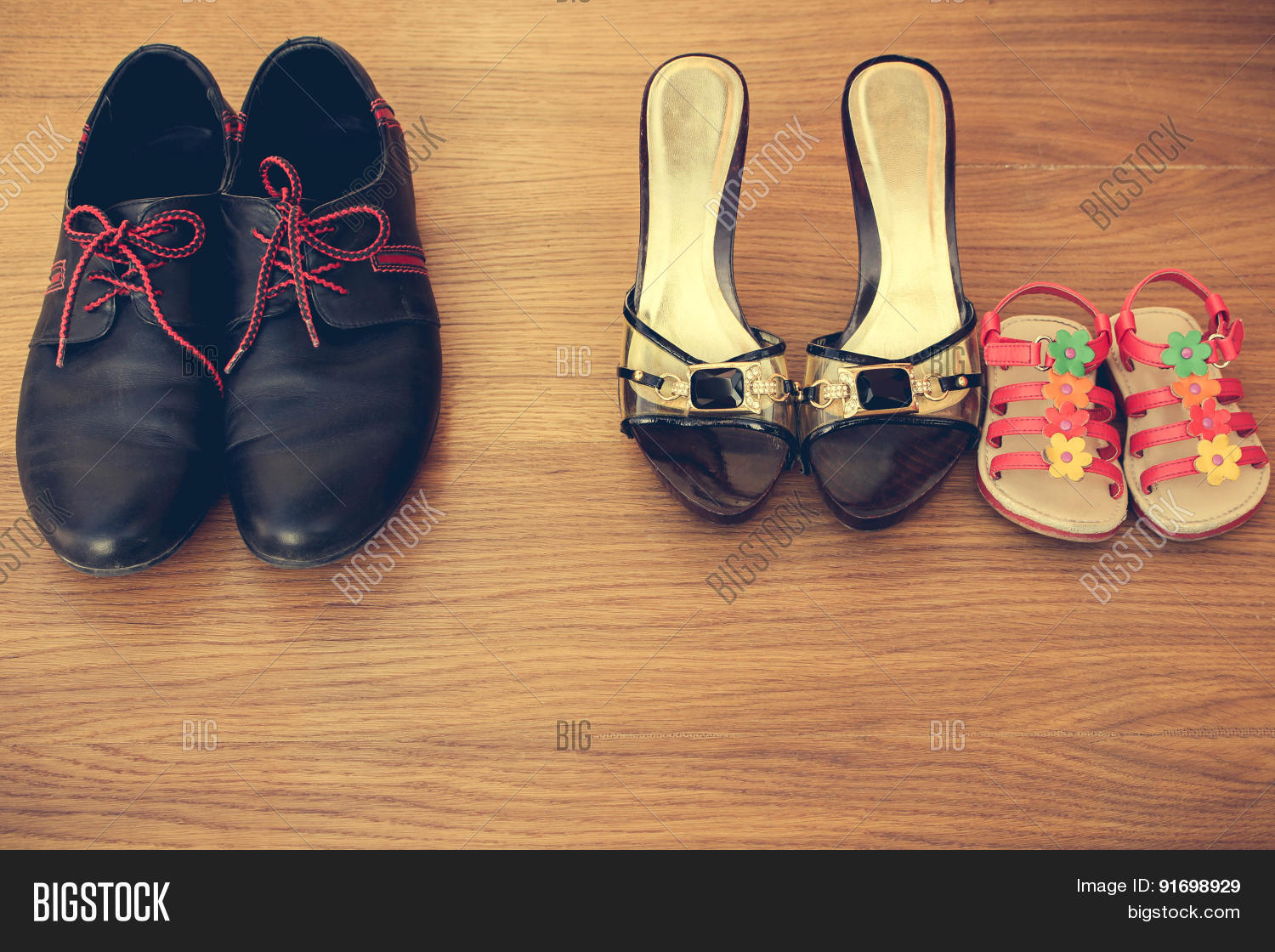 Three Pairs Shoes: Men Image & Photo (Free Trial) | Bigstock