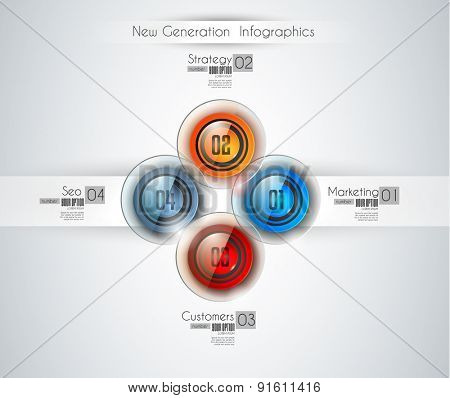 Infographics Modern Vector & Photo (Free Trial) | Bigstock