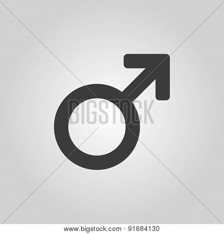 Male Icon. Man Symbol Vector & Photo (Free Trial) | Bigstock