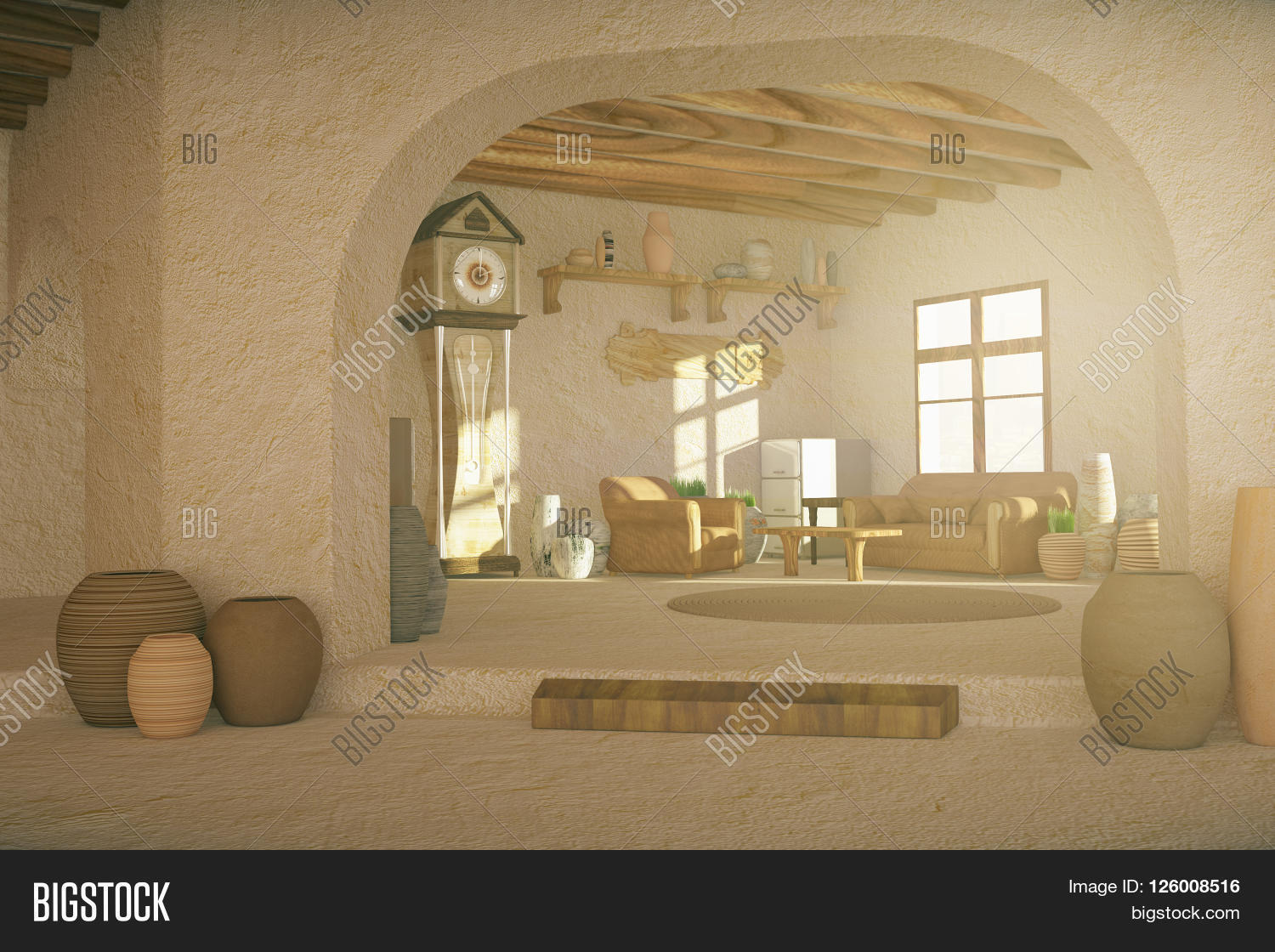 Rural Interior Design Image & Photo (Free Trial) | Bigstock