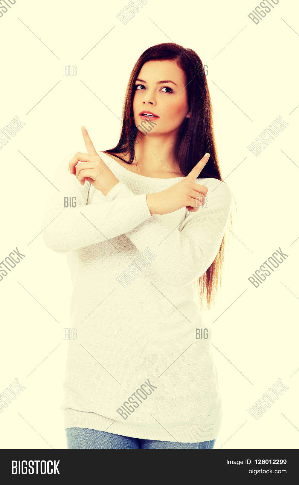 Confused Young Woman Image & Photo (Free Trial) | Bigstock