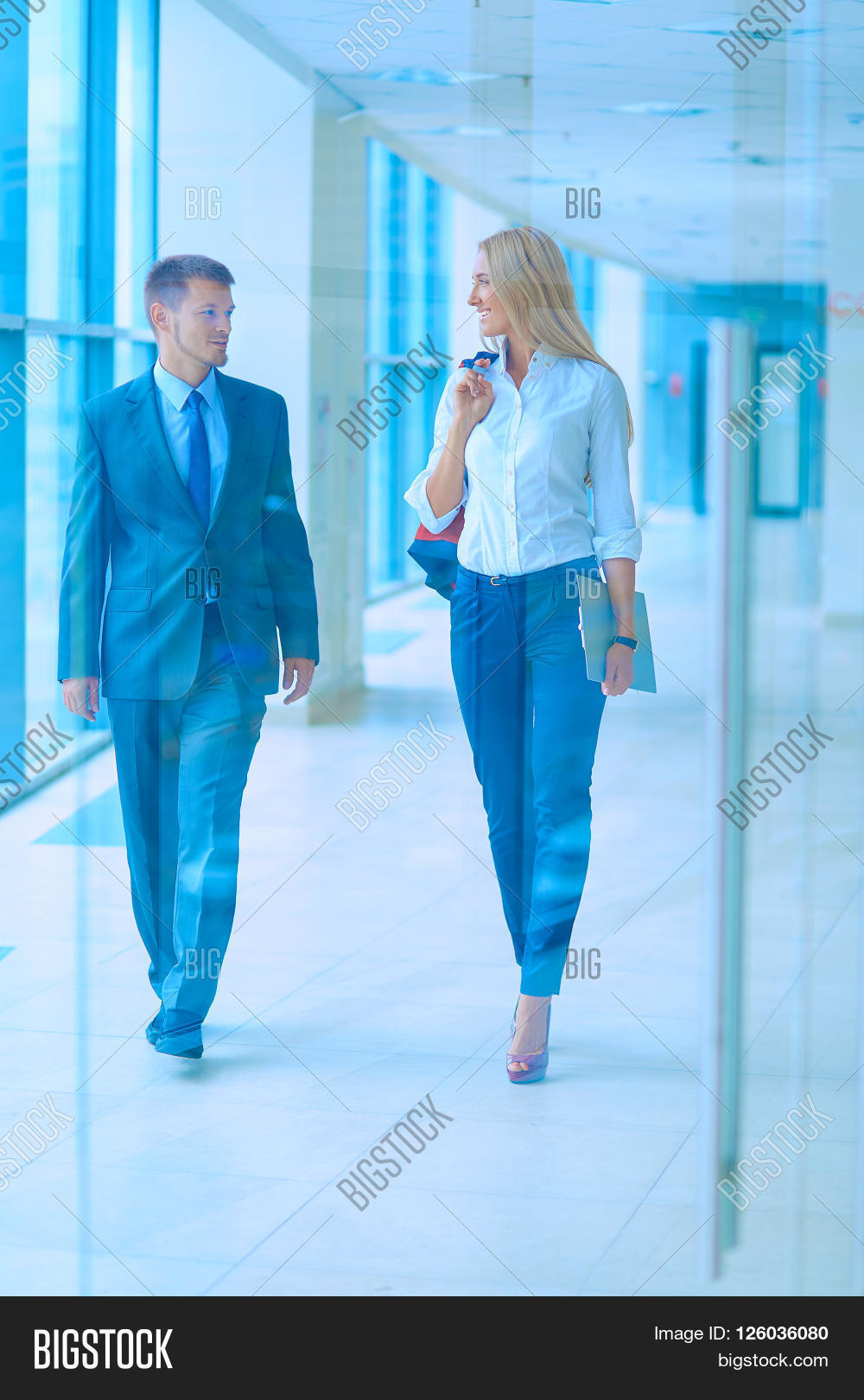 Businesspeople Walking Image & Photo (Free Trial) | Bigstock