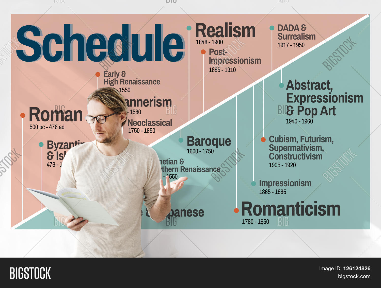 Schedule Art Style Image & Photo (Free Trial) | Bigstock