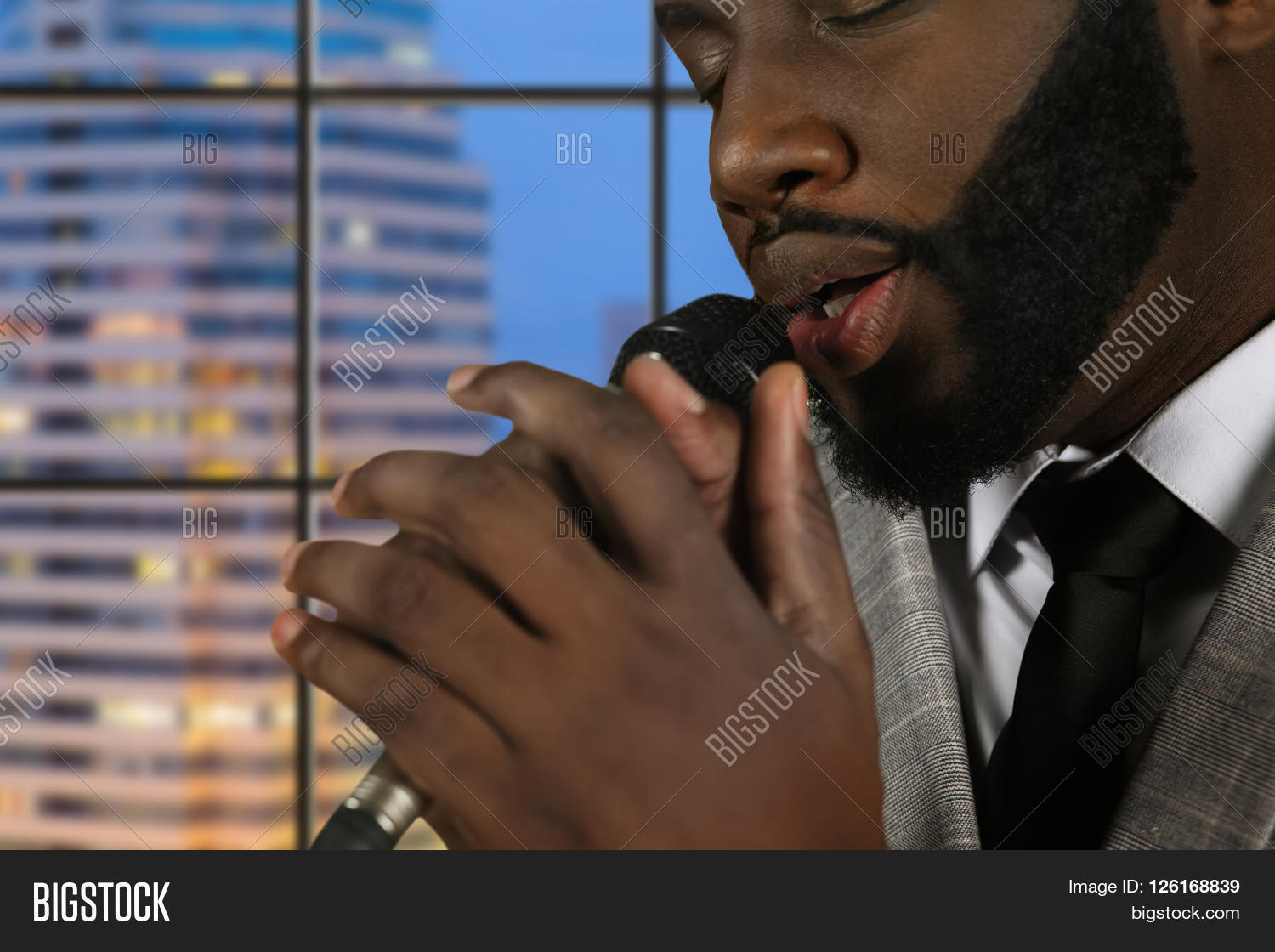 Afro Singer Eyes Image & Photo (Free Trial) | Bigstock