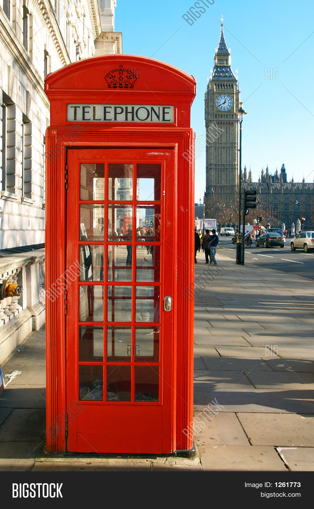 Red Telephone Booth Image & Photo (Free Trial) | Bigstock