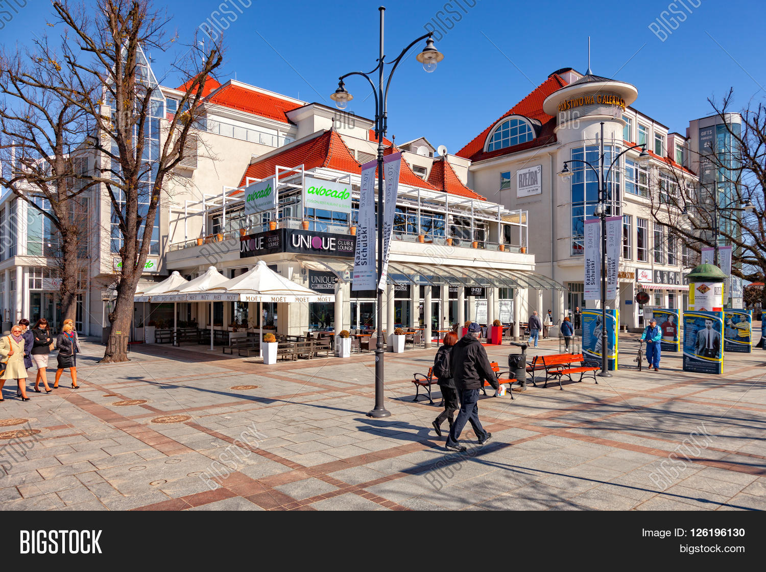 SOPOT, POLAND - APRIL Image & Photo (Free Trial) | Bigstock