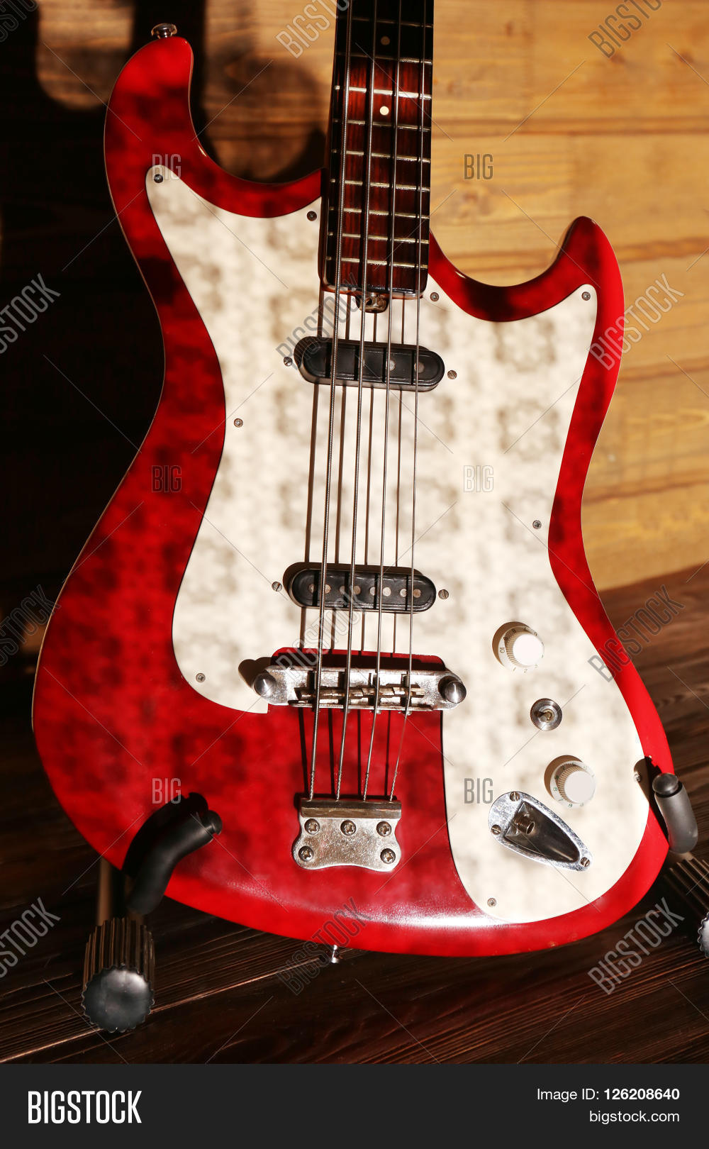 Electric Guitar Shadow Image & Photo (Free Trial) | Bigstock