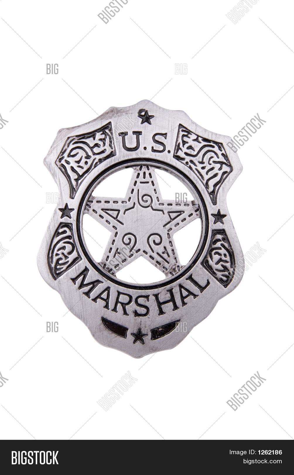 U.S. Marshal Badge Image & Photo (Free Trial) | Bigstock