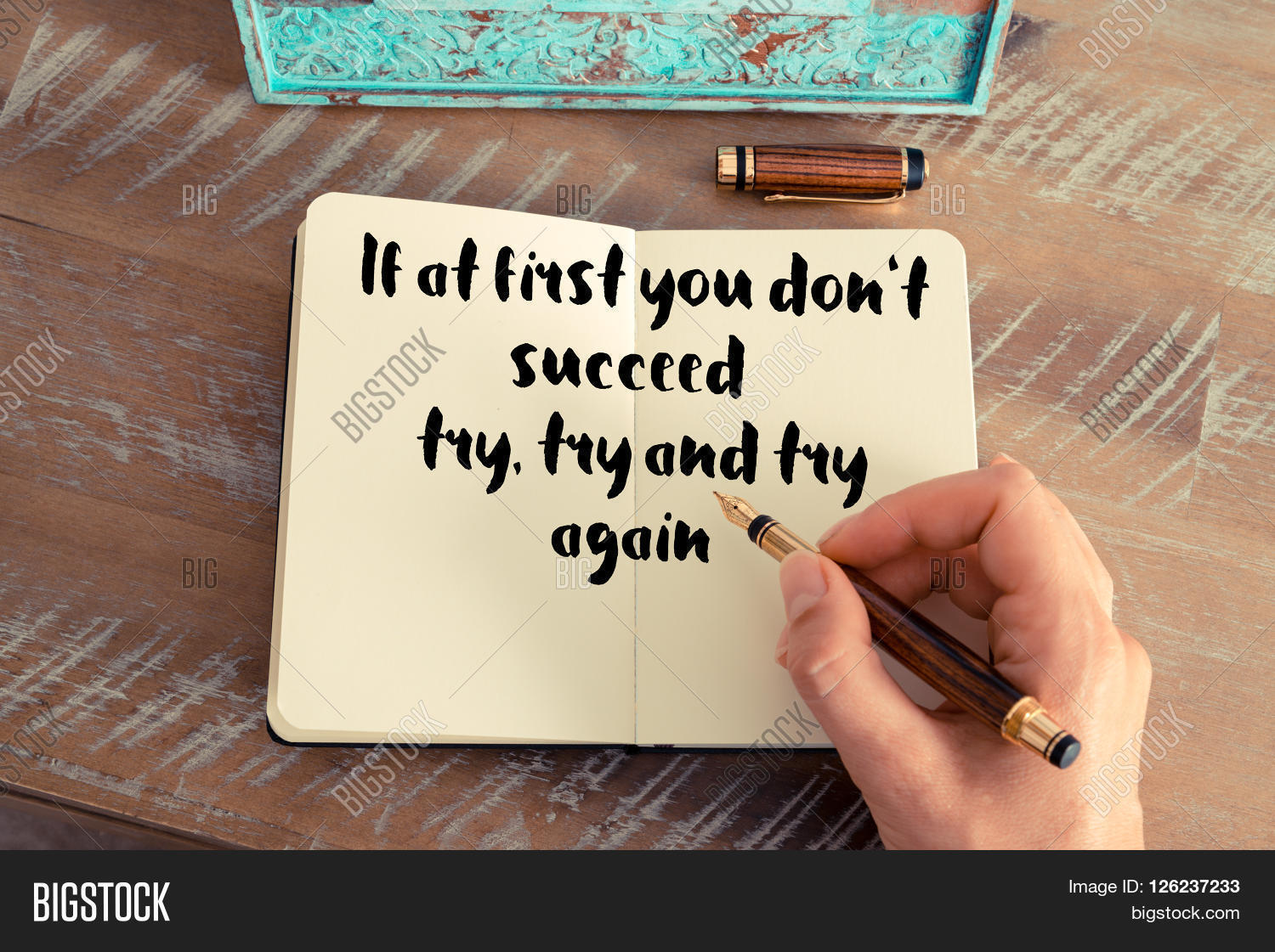 Handwritten Quote Image & Photo (Free Trial) | Bigstock