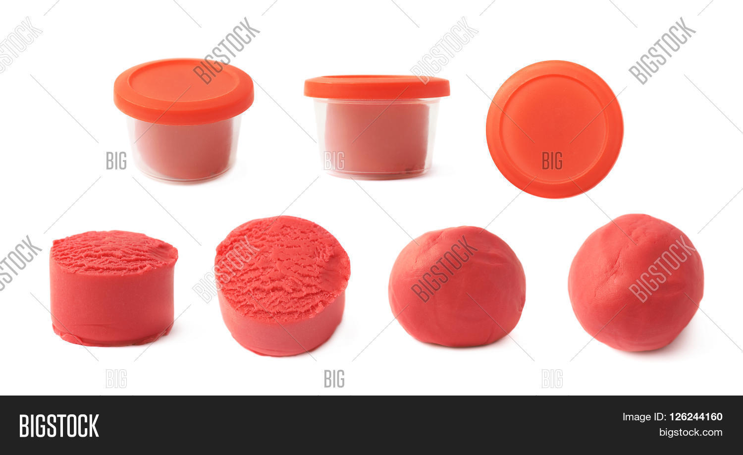 Piece Red Modelling Image & Photo (Free Trial) | Bigstock