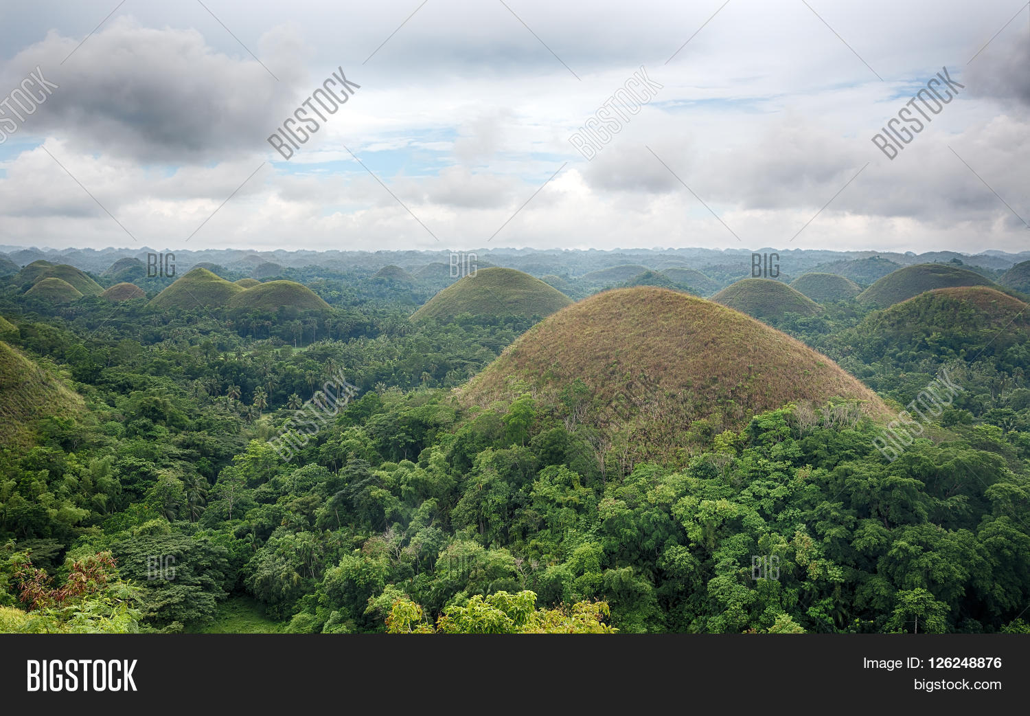 Geological Conical Image & Photo (Free Trial) | Bigstock