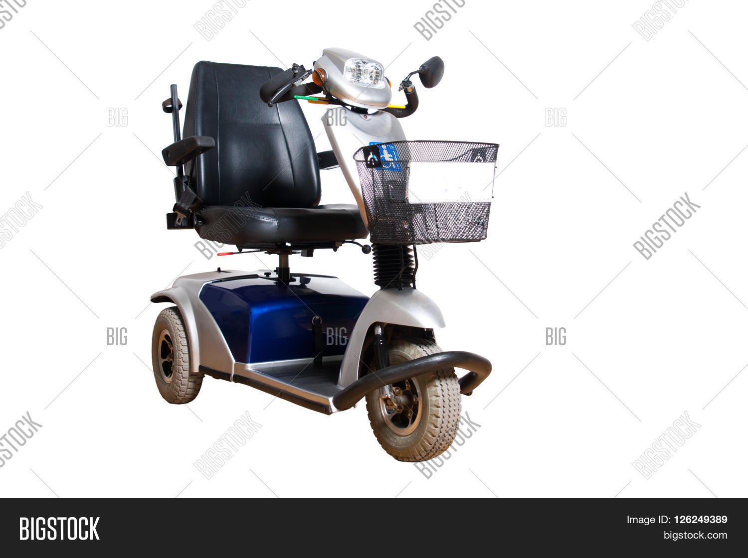 3 Wheel Motorised Image & Photo (Free Trial) | Bigstock