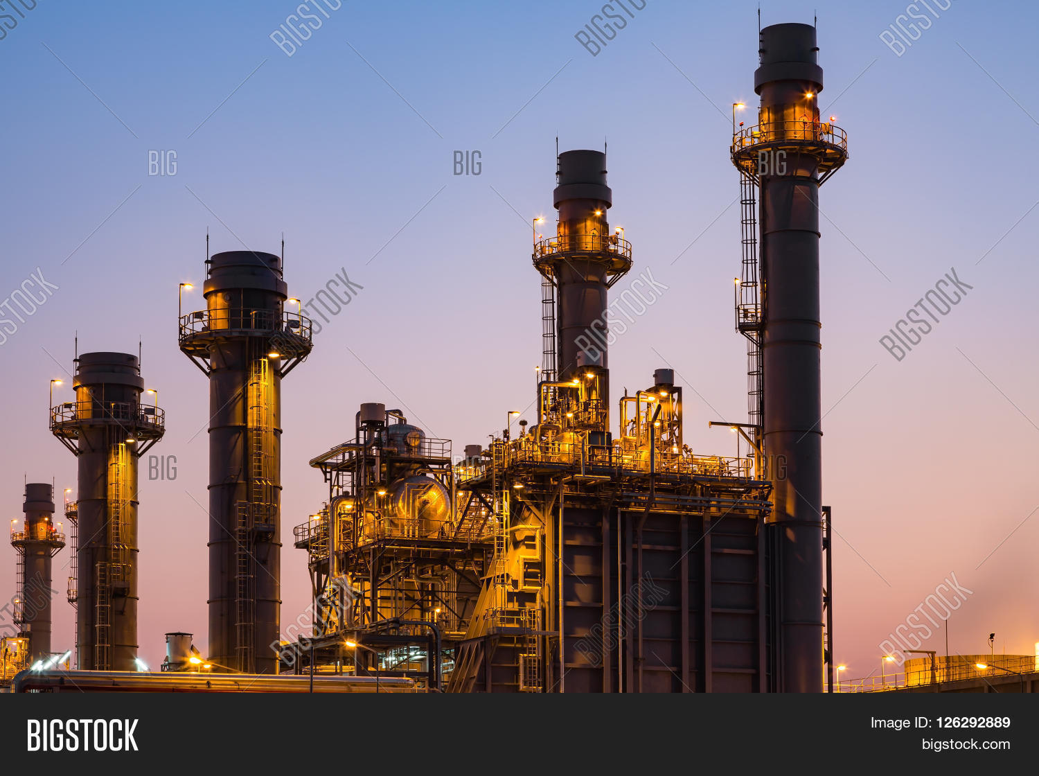Electrical Power Plant Image & Photo (Free Trial) | Bigstock