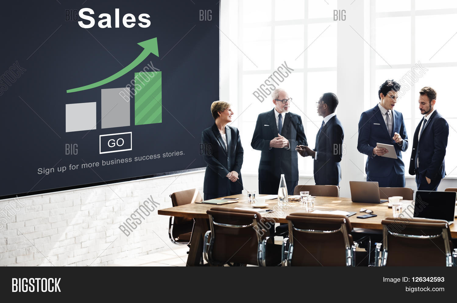 Sales Selling Commerce Image & Photo (Free Trial) | Bigstock