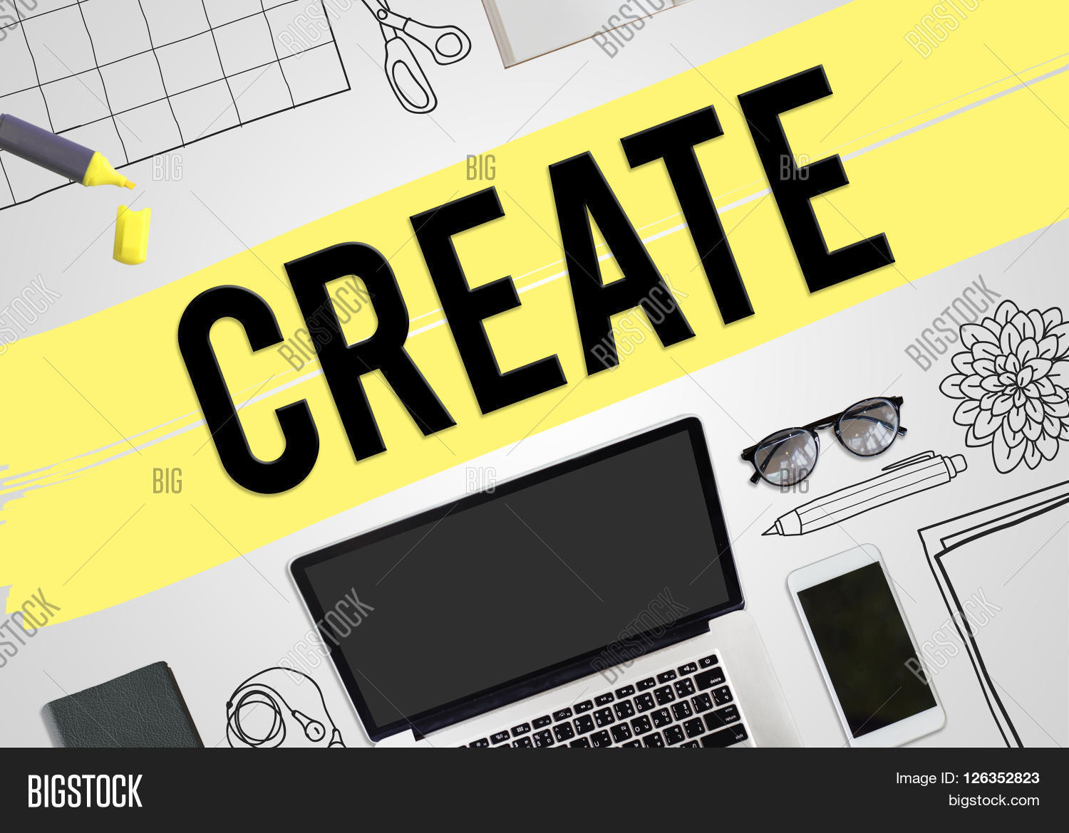 Create Creativity Image & Photo (Free Trial) | Bigstock