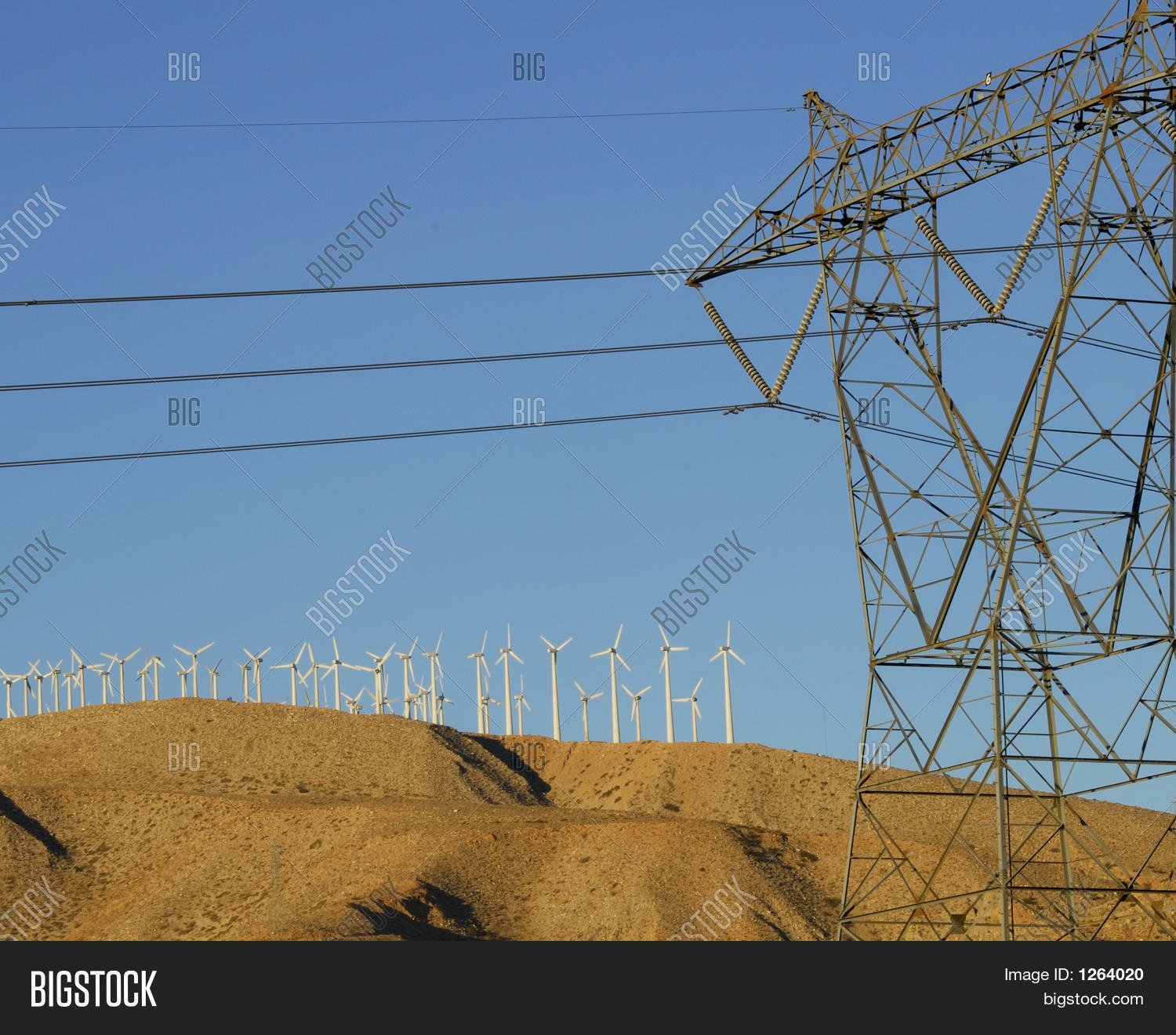 Power Lines Image & Photo (Free Trial) | Bigstock