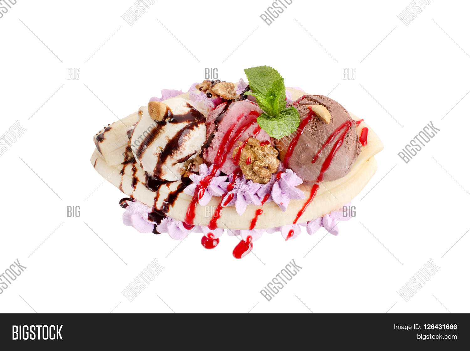 Banana Split Princess Image & Photo (Free Trial) | Bigstock