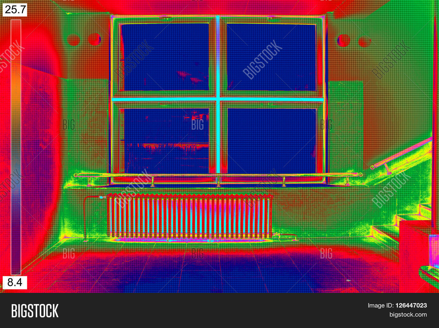 Infrared Thermal Image Image & Photo (Free Trial) | Bigstock