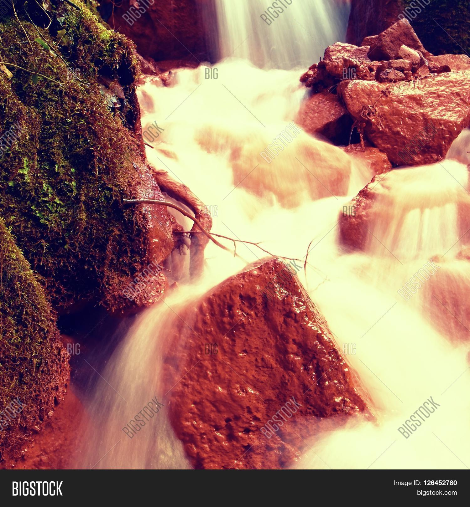 Cascades Rapid Stream Image & Photo (Free Trial) | Bigstock