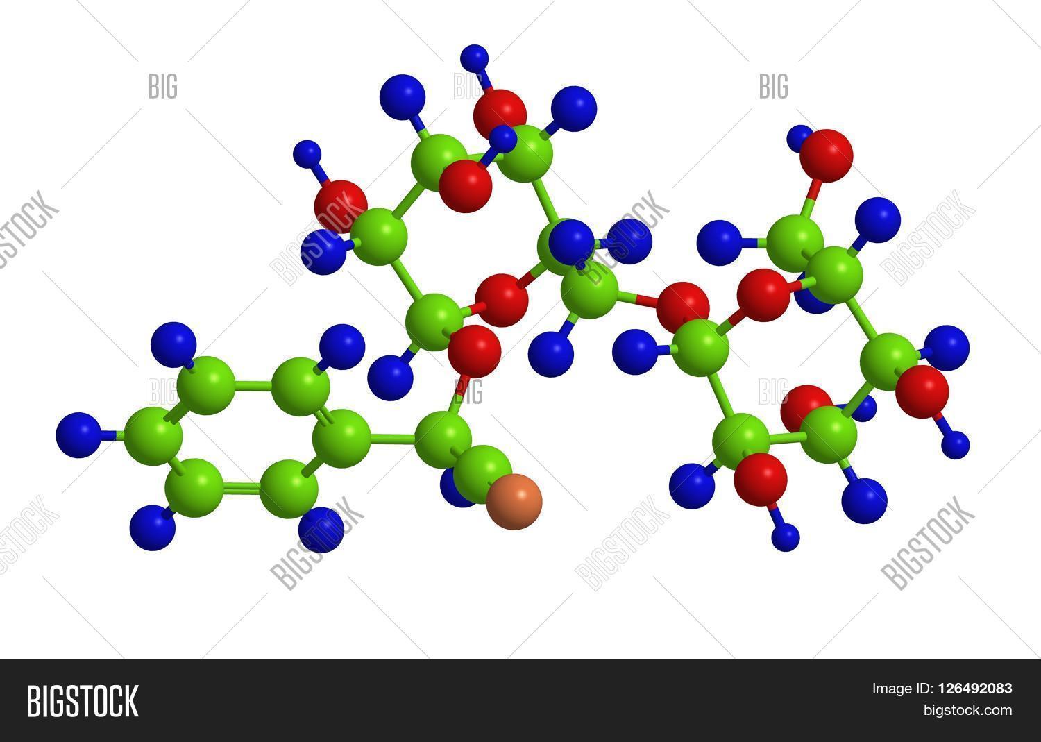 Molecular Structure Image & Photo (Free Trial) | Bigstock